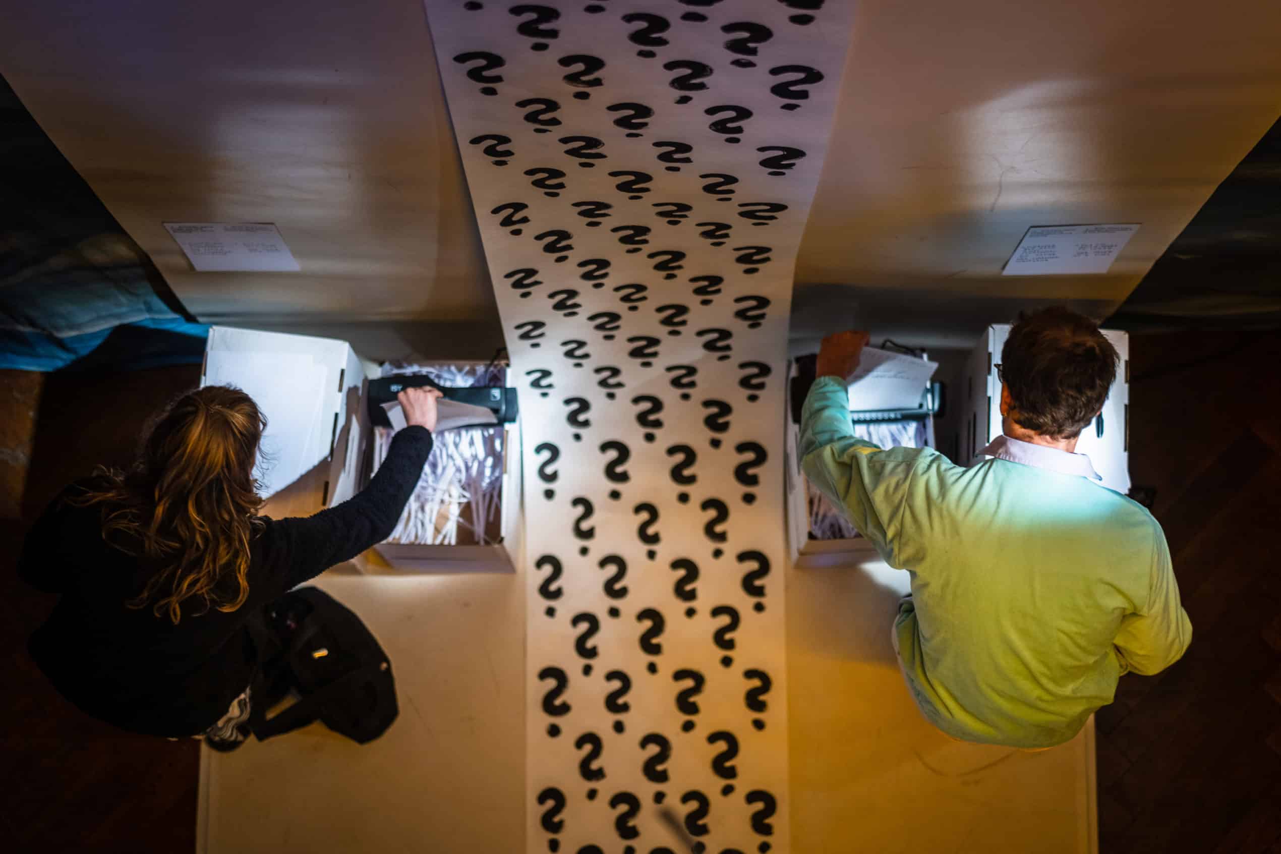 Questions to the Endless - Le Spot | Sion